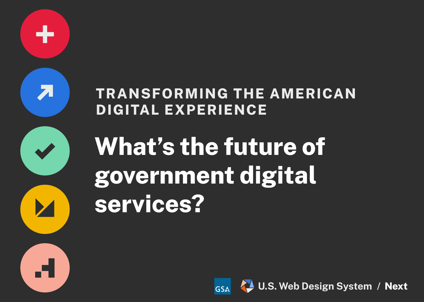 North Star vision: thinking beyond agency adoption | U.S. Web Design ...